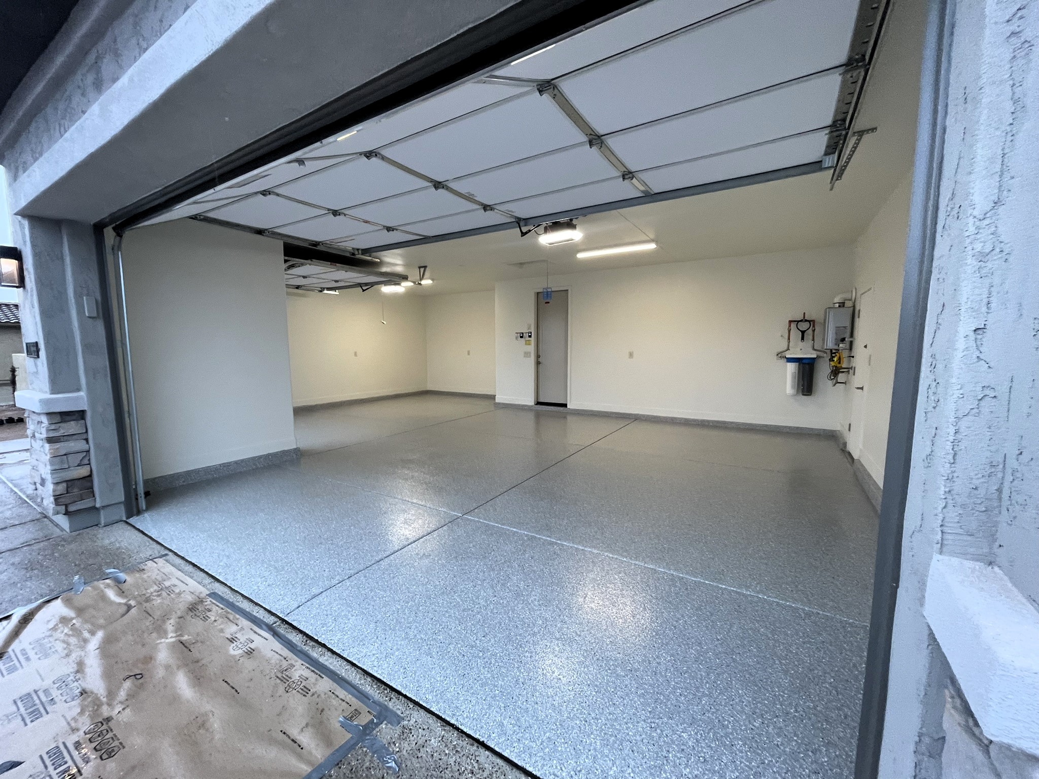 3-Car Garage Flooring Done In SaddleBrooke Tucson, AZ