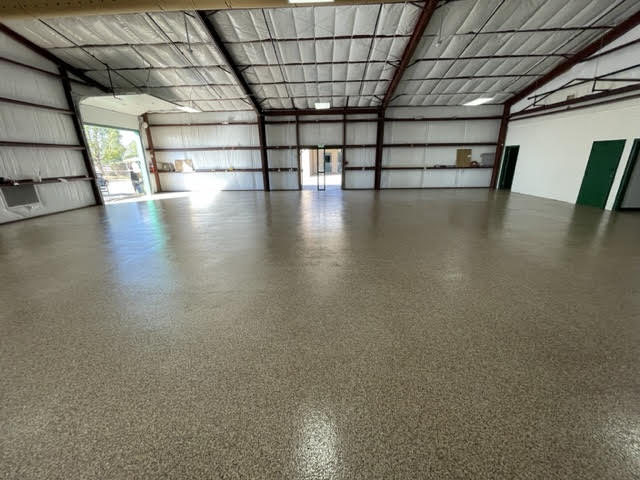 Pima County Fairgrounds Warehouse Coating