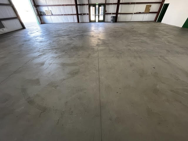 Pima County Fairgrounds Warehouse Coating