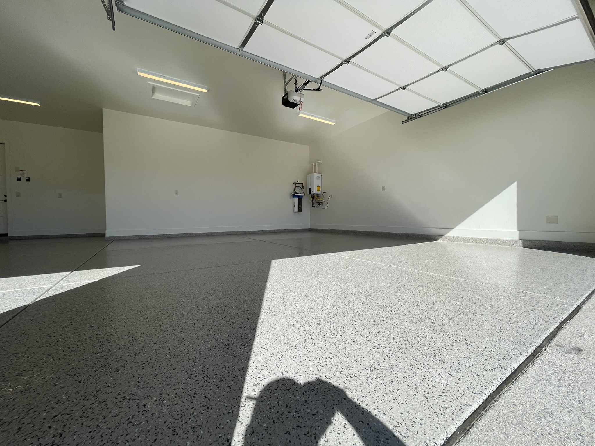 Superb Garage Floor Coating Completed North Of Oracle In Tucson, AZ